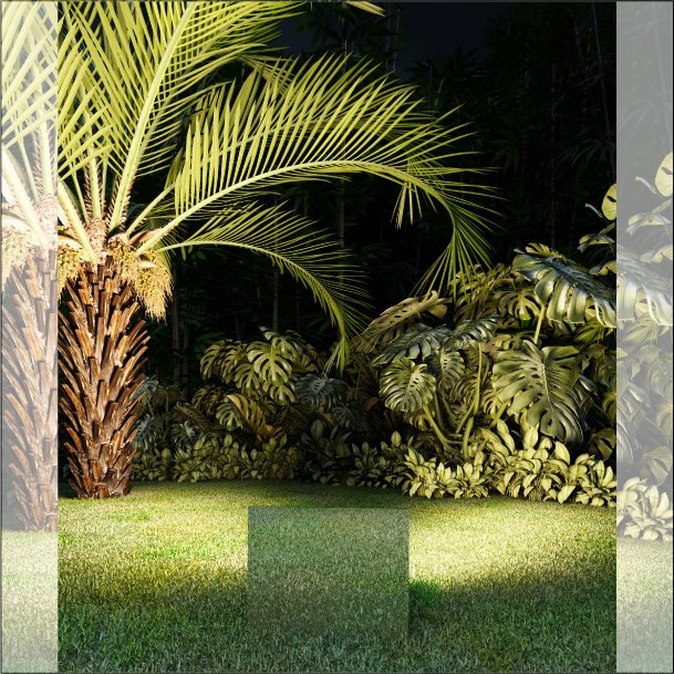 Strong MIRROR 2789 | Spot Finco para Jardim | com Espelho: Compr= 300 ...